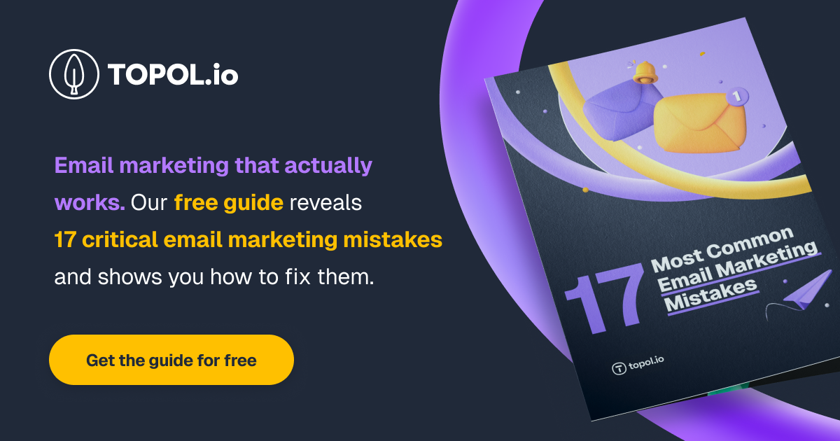 Emailing Mistakes Ebook | Topol